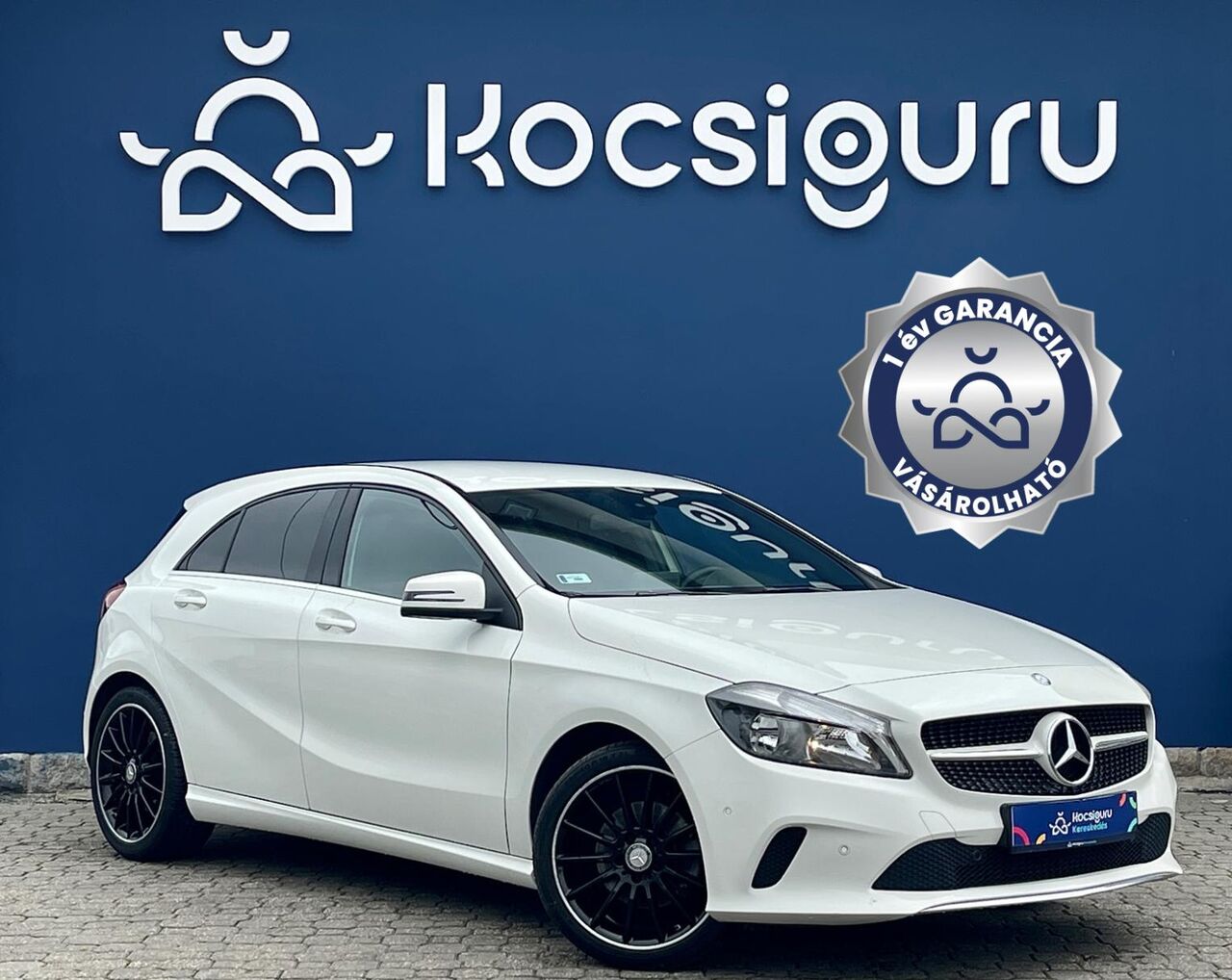 MERCEDES-BENZ A 220 d 4Matic AMG Line 7G-DCT - KocsiGuru.hu